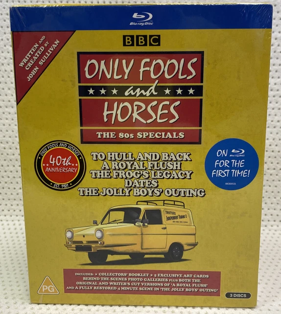 ONLY FOOLS AND Horses (Blu-ray, 1985-1989, The 80s Specials) New ...