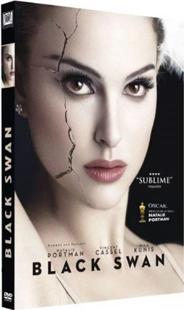 BLACK SWAN NATALIE Portman 2011 DVD Top-quality Free UK shipping £3.26 - PicClick UK