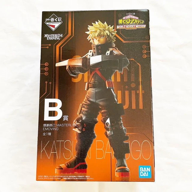 BAKUGO KATSUKI MY Hero Academia World Heroes' Mission MASTERLISE EMO ...