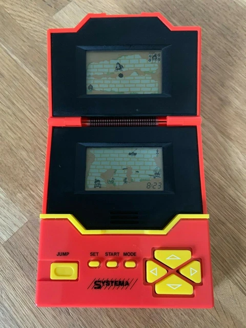 SYSTEMA HERO AND Princess 80's/90's LCD Game - Crazy Low Price - Winter ...