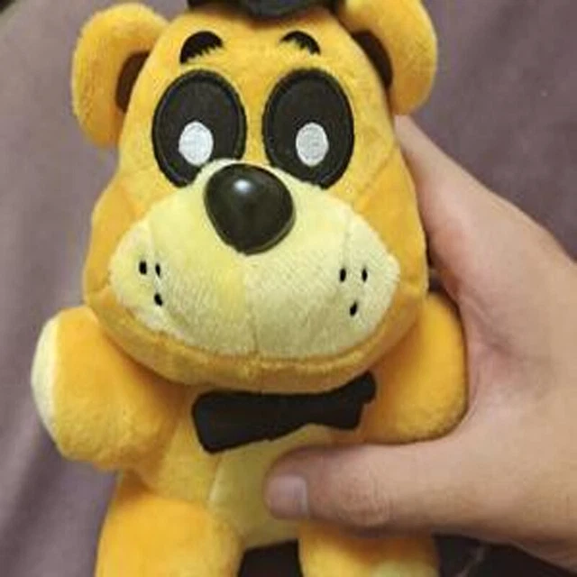 FNAF FIVE NIGHTS At Freddy's Sanshee Gold Freddy Soft Plush Toy 7" XMAS ...