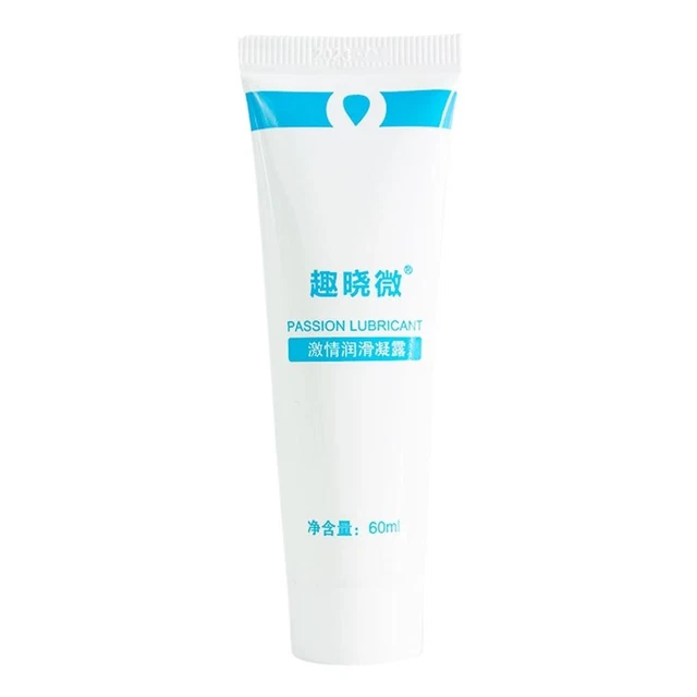 60ML WATER-SOLUBLE HUMAN Body Lubricant for Adult Sexual Lubricating ...