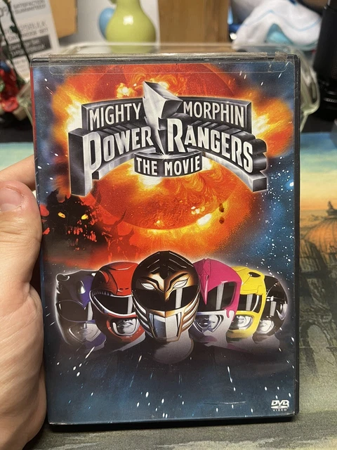MIGHTY MORPHIN POWER Rangers: The Movie (DVD, 1995) EUR 5,47 - PicClick FR