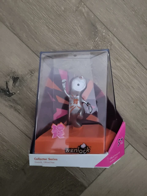 LONDON 2012 OLYMPICS Wenlock Official Pose Collector Series Figurine £4 ...