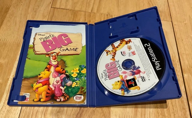 DISNEY'S PIGLET'S BIG Game - PS2 Playstation 2 £4.75 - PicClick UK