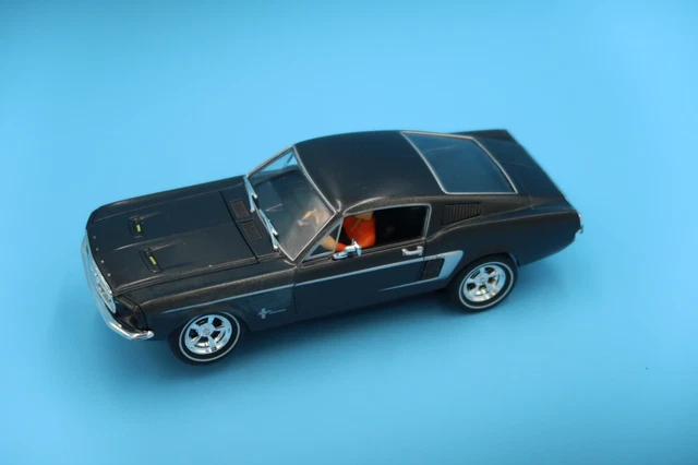 CARRERA EVOLUTION PRO X Ford Mustang BOSS mit Licht s.Bilder umgebaut ...