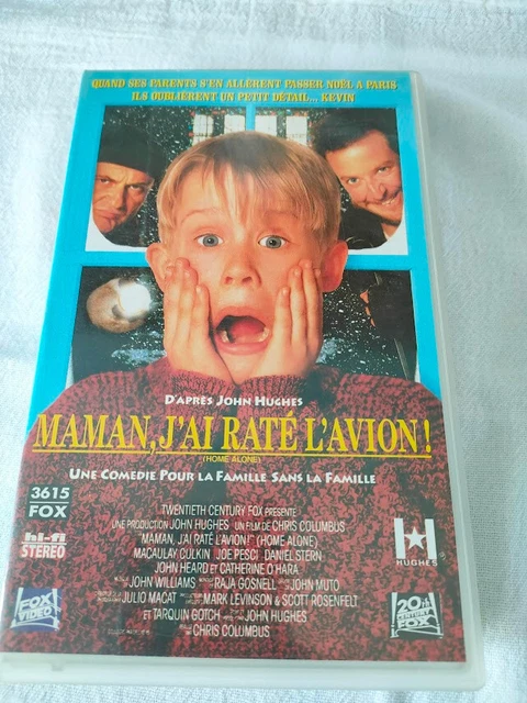 VHS MAMAN J'AI Rate L'avion EUR 4,60 - PicClick FR