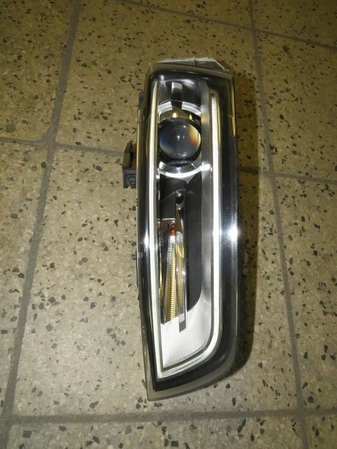 AUDI Q3 8U Xenon Scheinwerfer LED Kurvenlicht links komplett M18029 ...