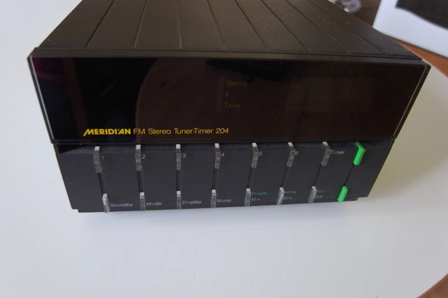 MERIDIAN 204 TUNER £118.00 - PicClick UK