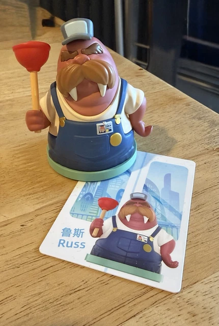 ZOOTOPIA 2 NEXT Adventure Pop Mart blind box - Russ the walrus £9.73 ...