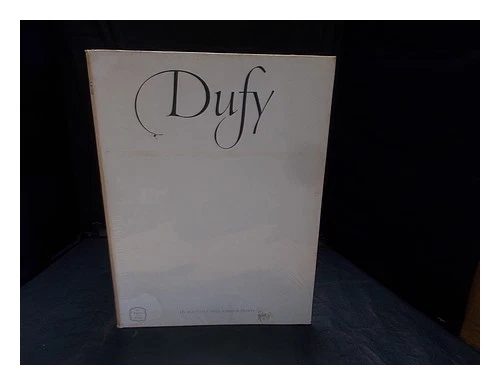 DUFY, RAOUL (1877-1953). HUNTER, SAM Raoul Dufy (1877-1953) / text by ...