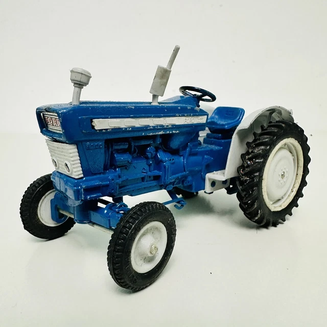 VINTAGE BRITAINS 1:32 Ford 5000 Super Major Farm Diecast Tractor Model ...