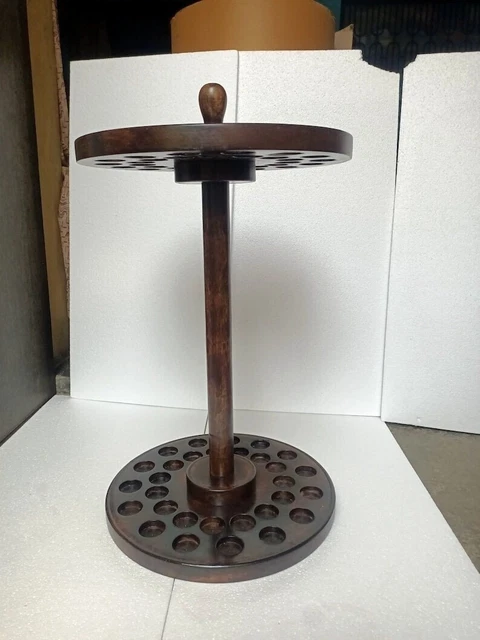 BÂTON DE MARCHE Rack en Bois Rangement pour D'Entrée Unique Style ...