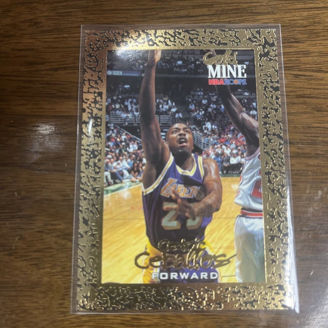 CEDRIC CEBALLOS 1994 Hoops insert mine d'or #440. LAKERS EUR 2,74 ...
