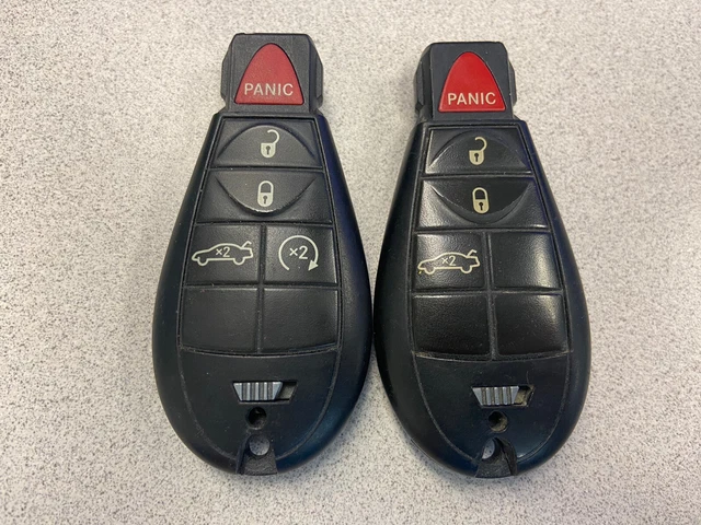 LOT 2 DODGE DART Key Fob FCC ID M3N32297100 OEM KEYLESS ENTRY REMOTE ...