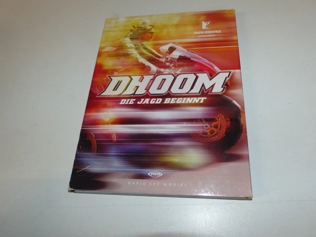 DVD DHOOM - Die Jagd beginnt EUR 10,99 - PicClick DE
