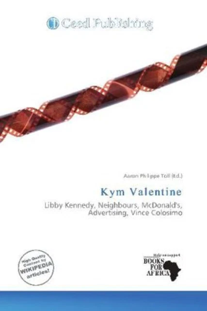 KYM VALENTINE LIBBY Kennedy, Neighbours, McDonald's, Advertising, Vince ...