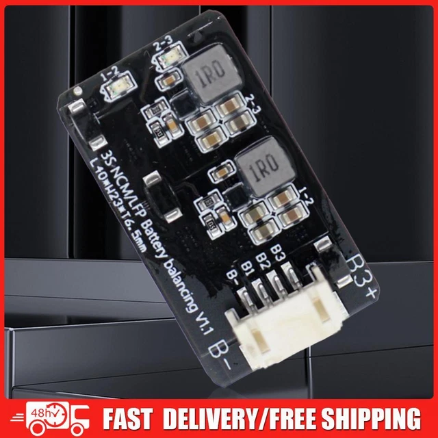 ACTIVE BALANCER BOARD 3S 4S Lithium Battery Balancer Current Equalizer Module $14.07 - PicClick AU