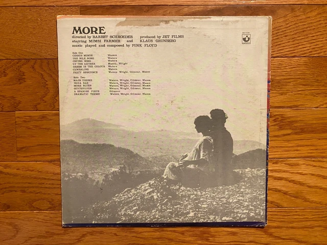 PINK FLOYD - Soundtrack From the Film More LP Harvest SW-11198 1973 ...