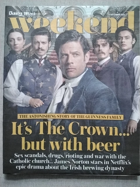DAILY MAIL WEEKEND Magazine 13th September 2025 13/9/25 House Of ...