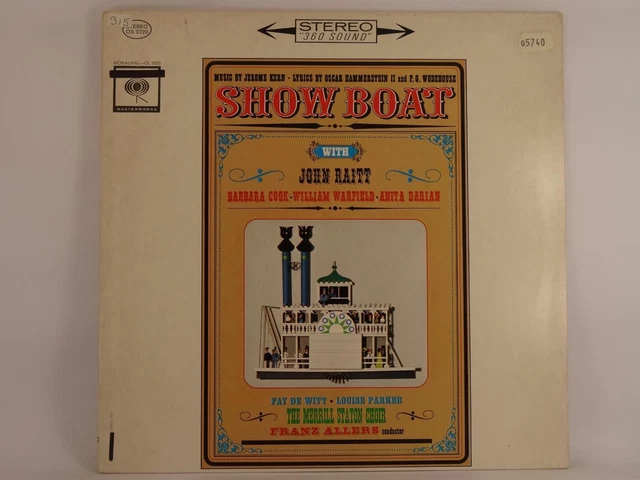ORIGINAL CAST SHOW Boat (A) Lp Cbs Masterworks £6.99 - PicClick UK
