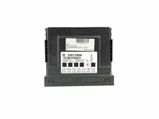 13577850 MÓDULO ELECTRONICO para OPEL INSIGNIA A SPORTS TOURER 2.0 2012 ...