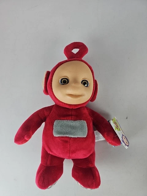 TALKING TELETUBBIES PO Talking 10" Plush, Soft Toy, Cbeebies, Rdd £11. ...