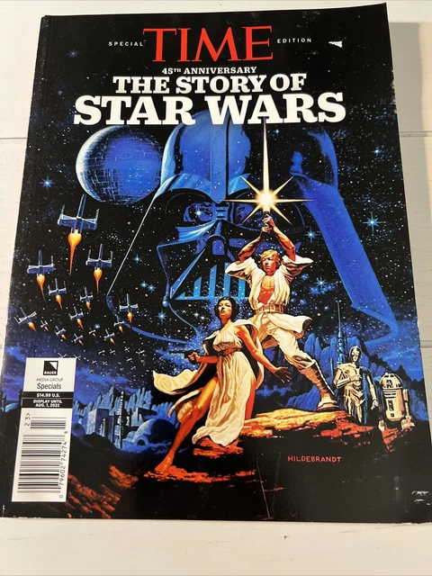 TIME SPECIAL EDITION Magazine 45th Anniversary The Story of STAR WARS ...