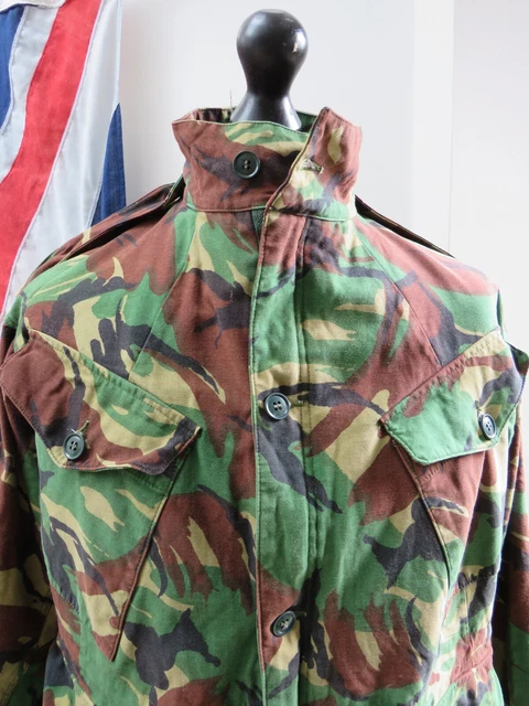 BRITISH ARMY 1968 Pattern Combat Smock Vintage 68 DPM Camouflage $62.01 ...