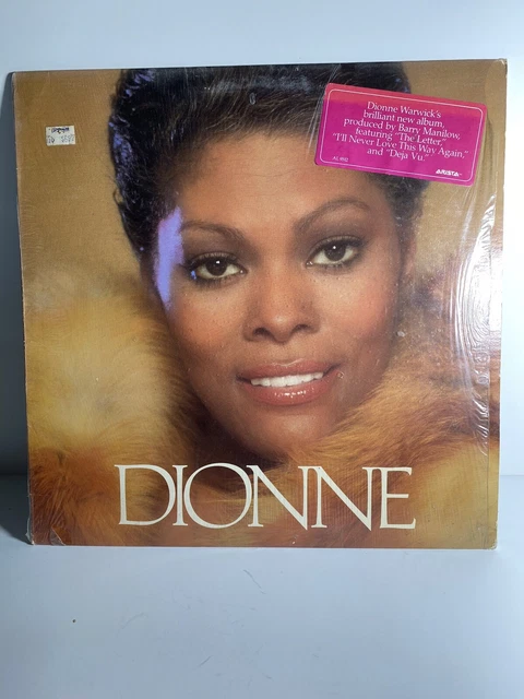 DIONNE WARWICK*DIONNE*ARISTA AL-9512*1979 12"33 Tr/Min*Soul/Jazz*Incl ...