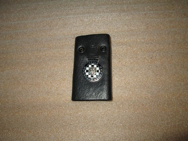 JAGUAR CUD KEY Case Ring Key Fob E-Type Mkii Xk150 Mk2 420 Mk10 Mkix S ...