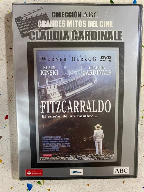 FITZCARRALDO DVD NEW Sealed Klaus Kinski Claudia Cardinale Spanish ...