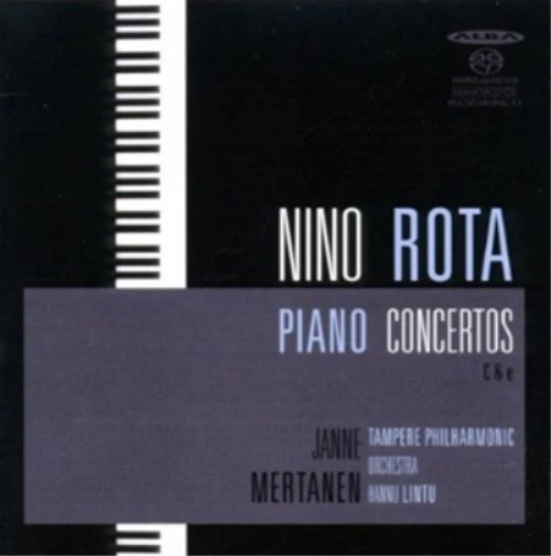 NINO ROTA NINO Rota: Piano Concertos (CD) Hybrid EUR 15,68 - PicClick FR
