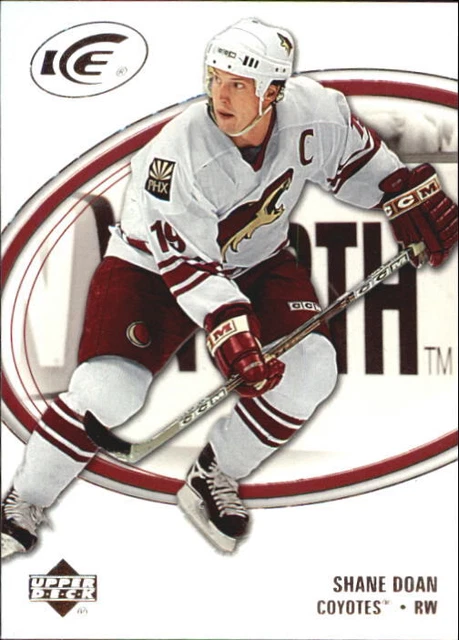 2005-06 UPPER DECK Ice Coyotes Hockey Card #74 Shane Doan EUR 1,86 ...