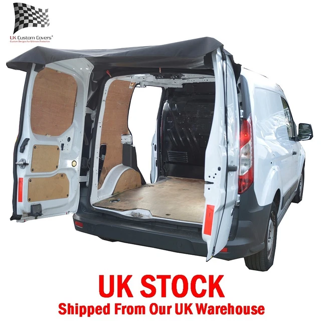 FORD TRANSIT CONNECT Active Rear Barn Door Awning Cover (2020 On) Black ...