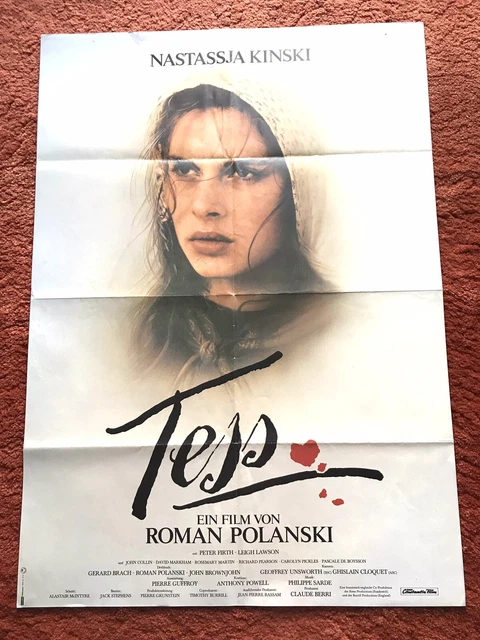 Tess Kinoplakat Poster A1 Roman Polanski Nastassja Kinski £503 Picclick Uk
