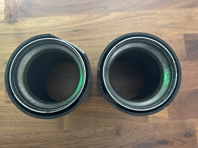 GENUINE BMW M Performance Carbon Fiber Exhaust Tip 18302355889 OEM F30 ...