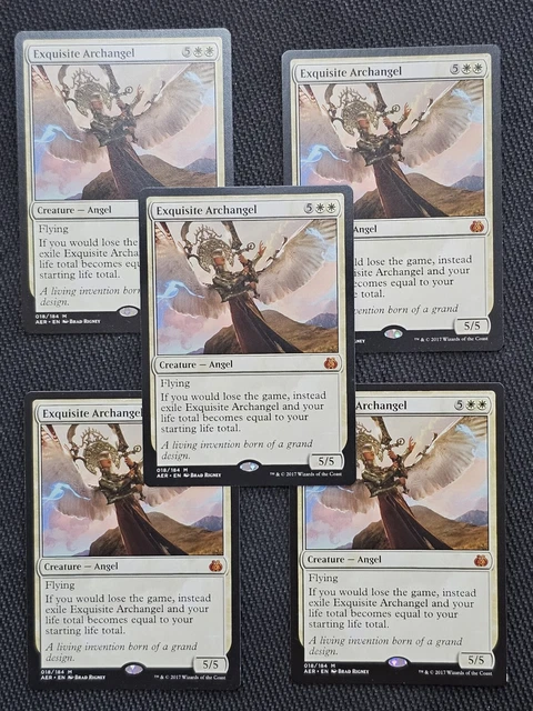 CARTE MTG EXQUISE Archangel x1 Magic the Gathering Aether Revolt EUR 5 ...