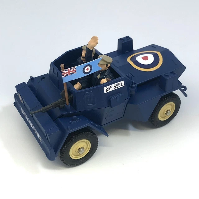 BRITAINS DEETAIL BRITISH RAF Daimler Scout Car WW2 Conversion! Made UK ...