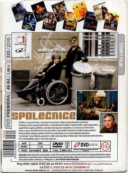 SPOLECNICE (2000) DVD - Region 2 - Zuzana Zemanová -14 $5.00 - PicClick CA