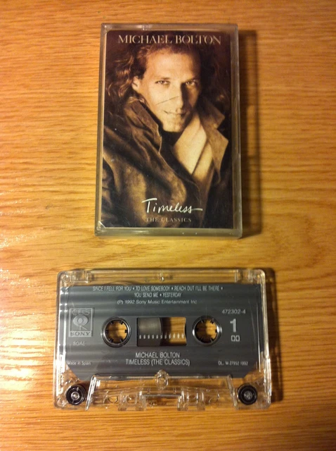 MICHAEL BOLTON - Timeless The Classics - 1992 - Ruban Cassette K7 EUR 27,24 - PicClick FR