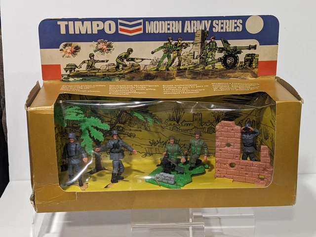 TIMPO WWII MODERN Army Vickers Machine Gun Set COMPLETE REf No. 310 ...