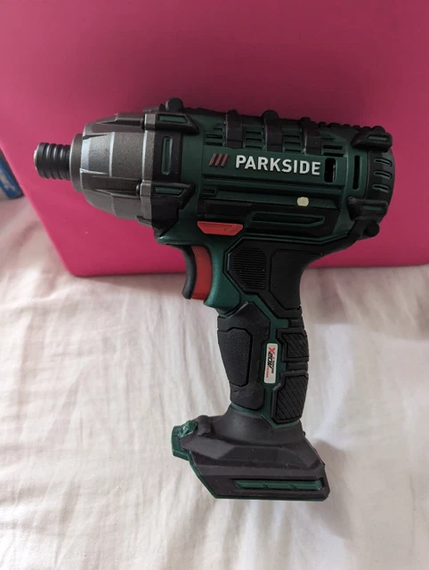 PARKSIDE PDSSA 20-LI A1 20V Cordless Impact Driver - Green With 2ah ...