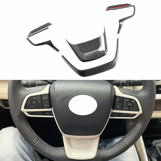 HOUSSE DE VOLANT en fibre de carbone garniture pour Highlander 2020-2023 EUR 20,21 - PicClick FR