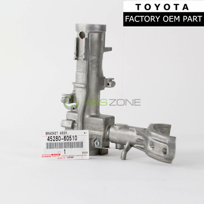 TOYOTA GENUINE UPPER Steering Column Bracket LAND CRUISER 45280 - 60610 ...