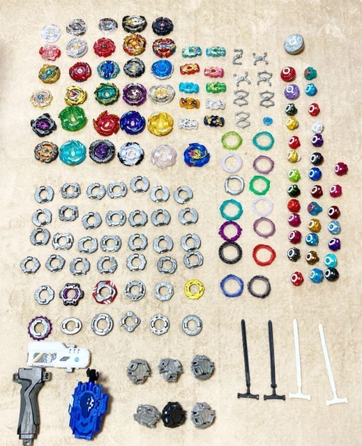 TAKARA TOMY BEYBLADE Huge Lot Burst Bakuten Shoot Metal Fight Japan EUR ...
