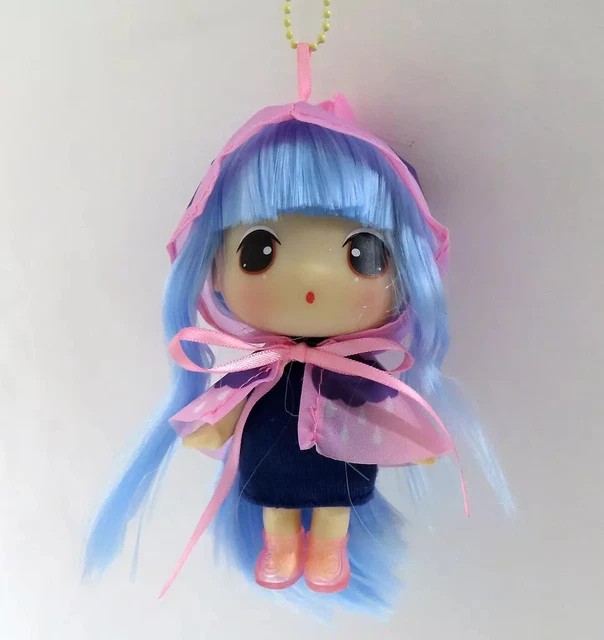 DUNNY WEATHER DOLL Mini Figura Lluvia por Estiércol Juguete ...