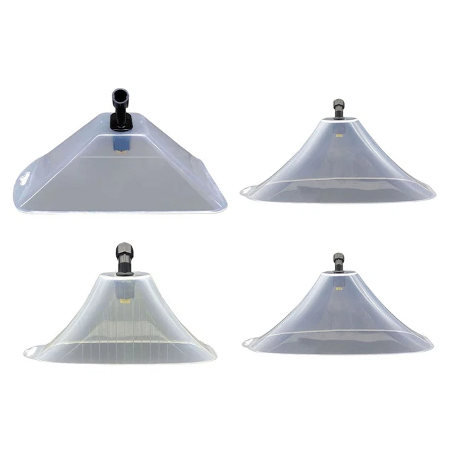SPRAY NOZZLE COVER with Wind Protection Features Essential Tool for ...