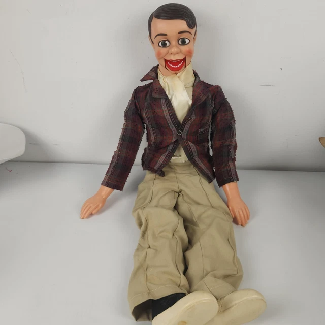 1960'S DANNY O'DAY Ventriloquist Doll by Famous Jimmy Nelson READ $62. ...