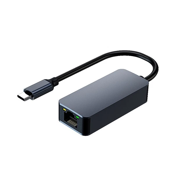 USB 3.1 TYPE-C Port to RJ45 Gigabit Ethernet LAN Network suppprt 10/100 ...